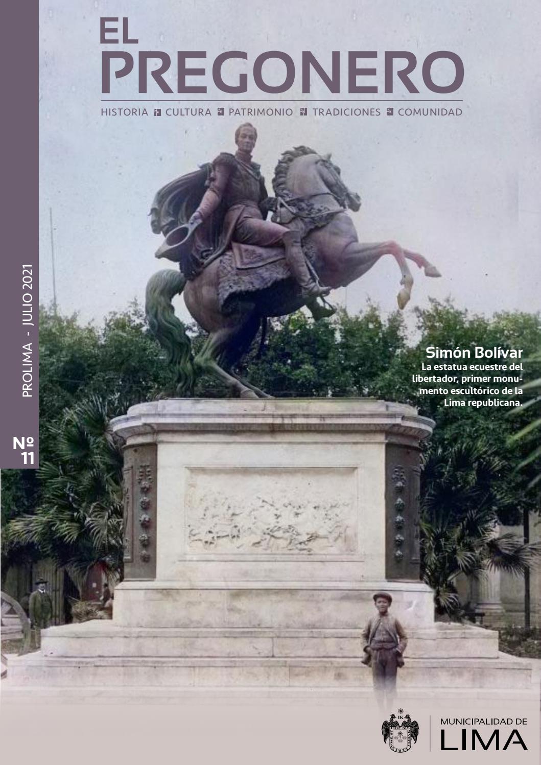 EL PREGONERO - JULIO by PROLIMA - Issuu