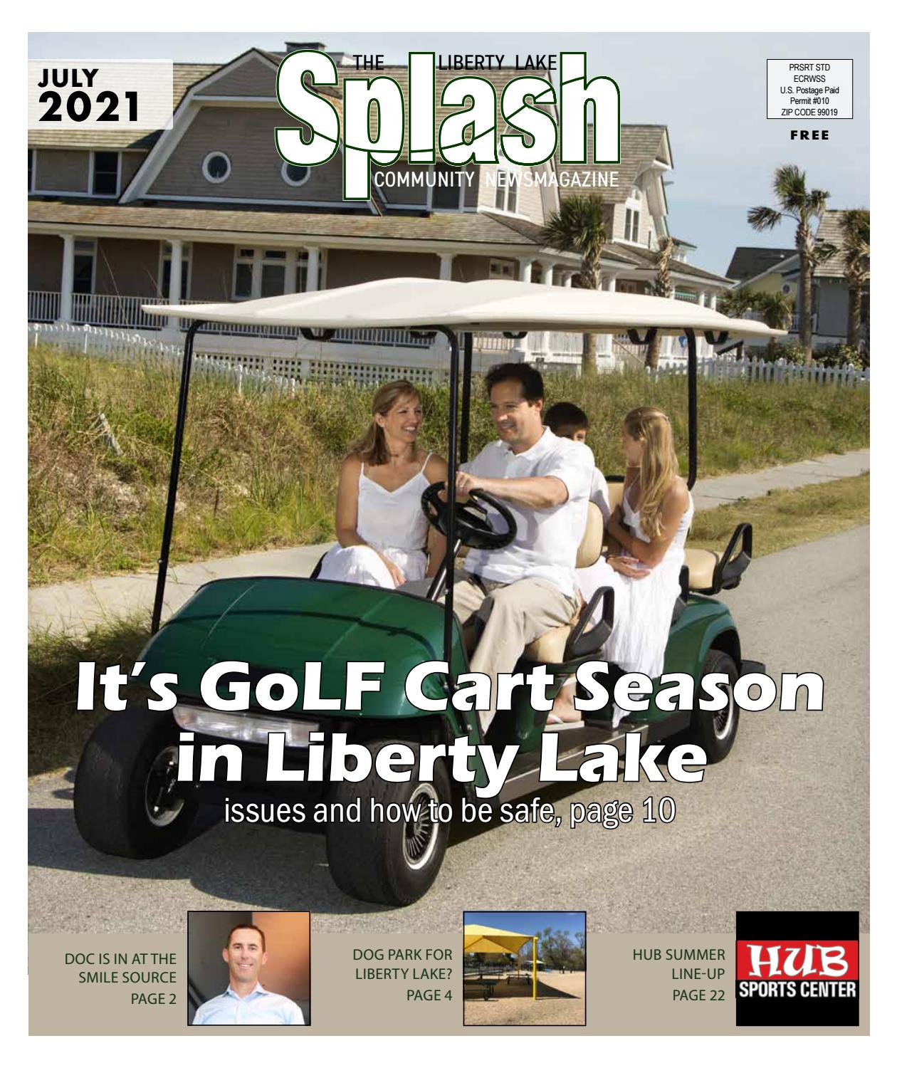 July 2021 Splash by The Liberty Lake Splash - Issuu