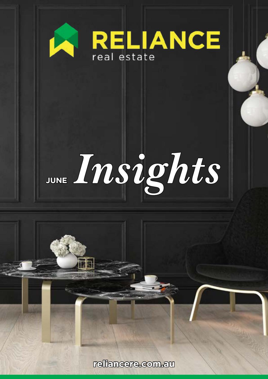 Insights Report - June 2021 by Reliance Real Estate - Issuu