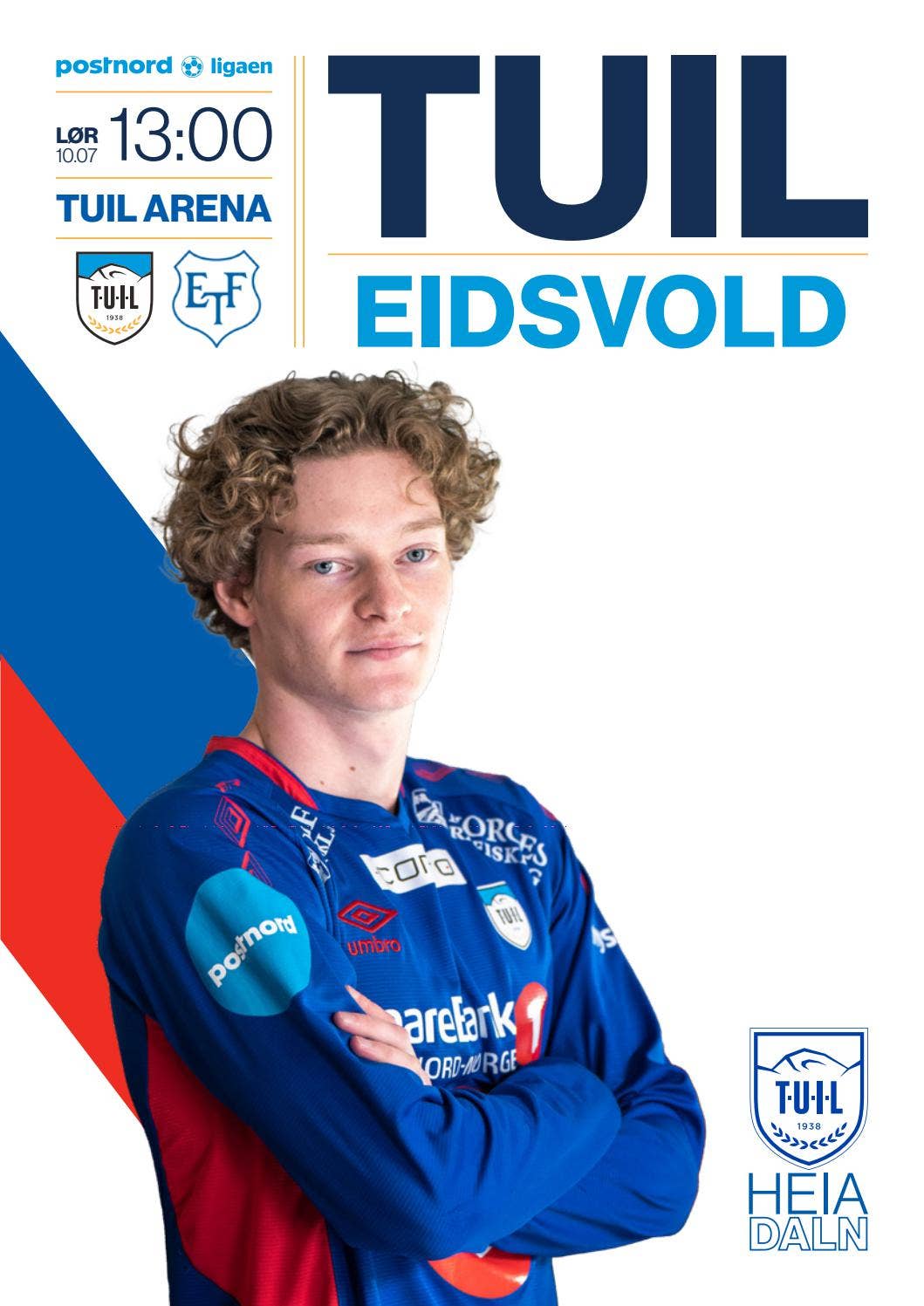 Kampprogram 2021: TUIL - Eidsvold by TUIL Fotball - Issuu