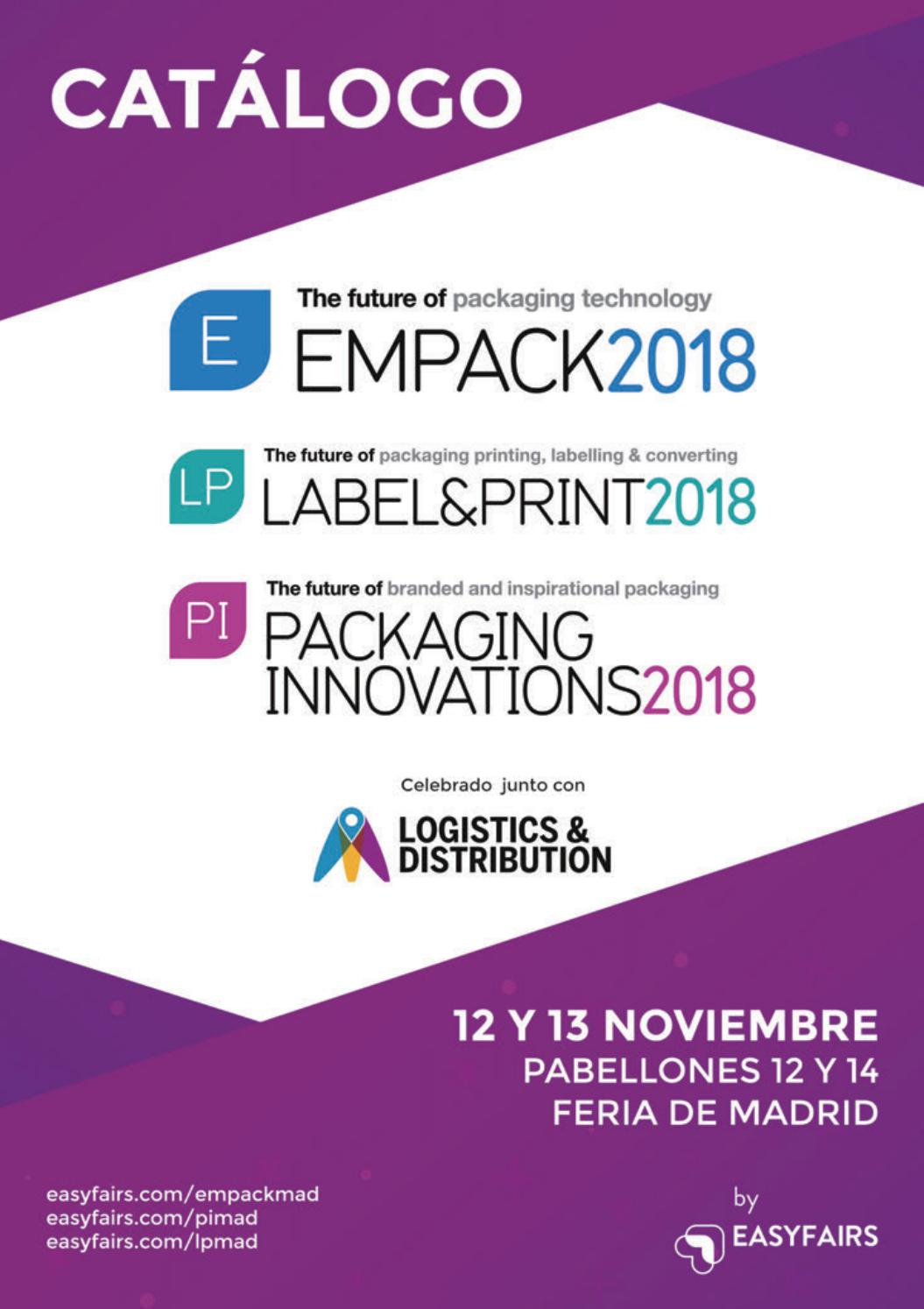 Madrid - Empack 2018 by editorialmic - Issuu