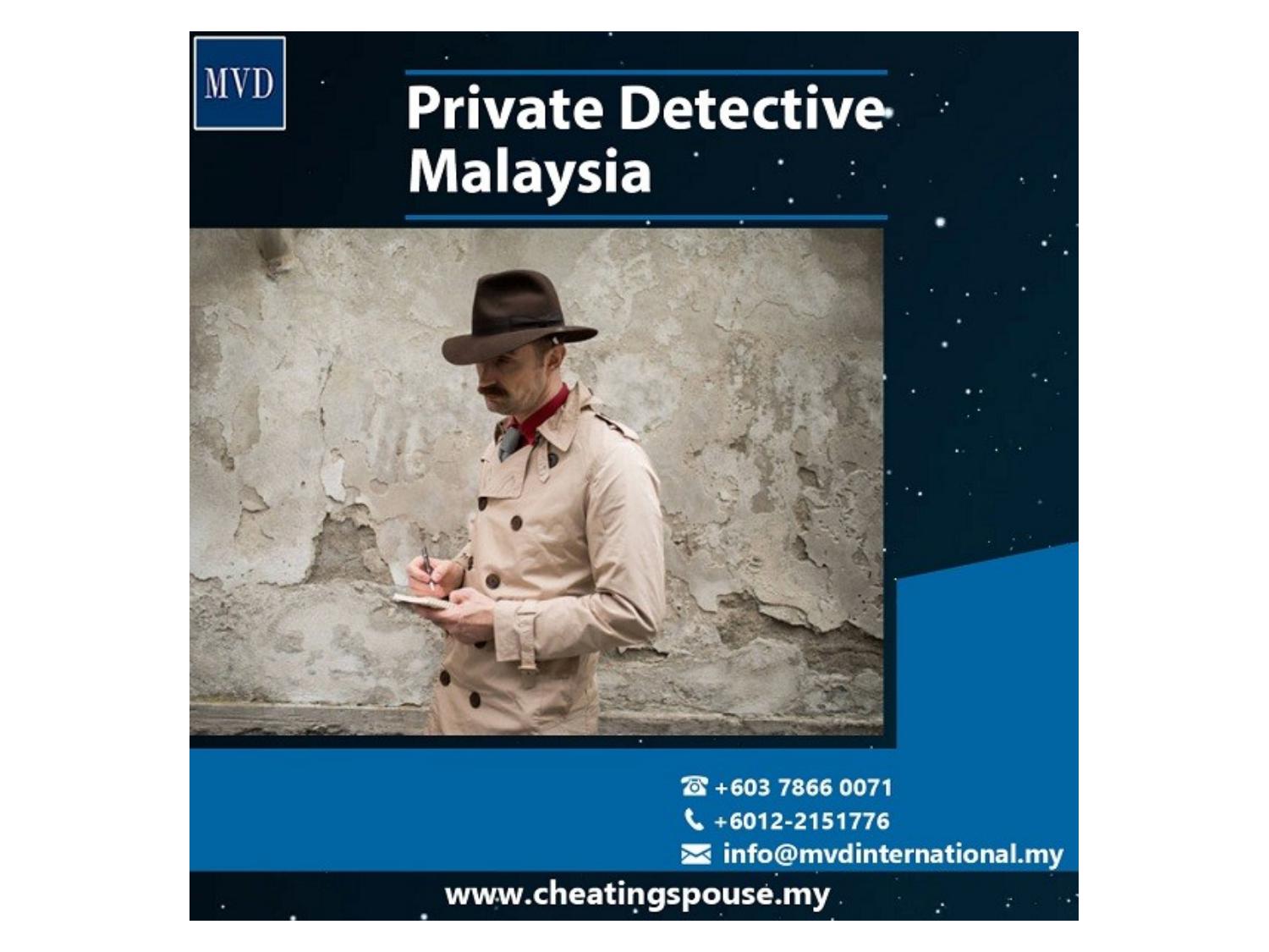 Private Detective Malaysia by MVD International - Issuu