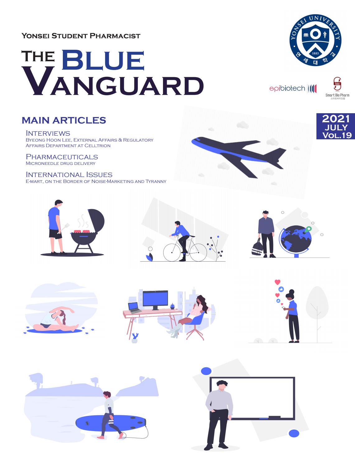 The Blue Vanguard Vol.19 by The Blue Vanguard - Issuu