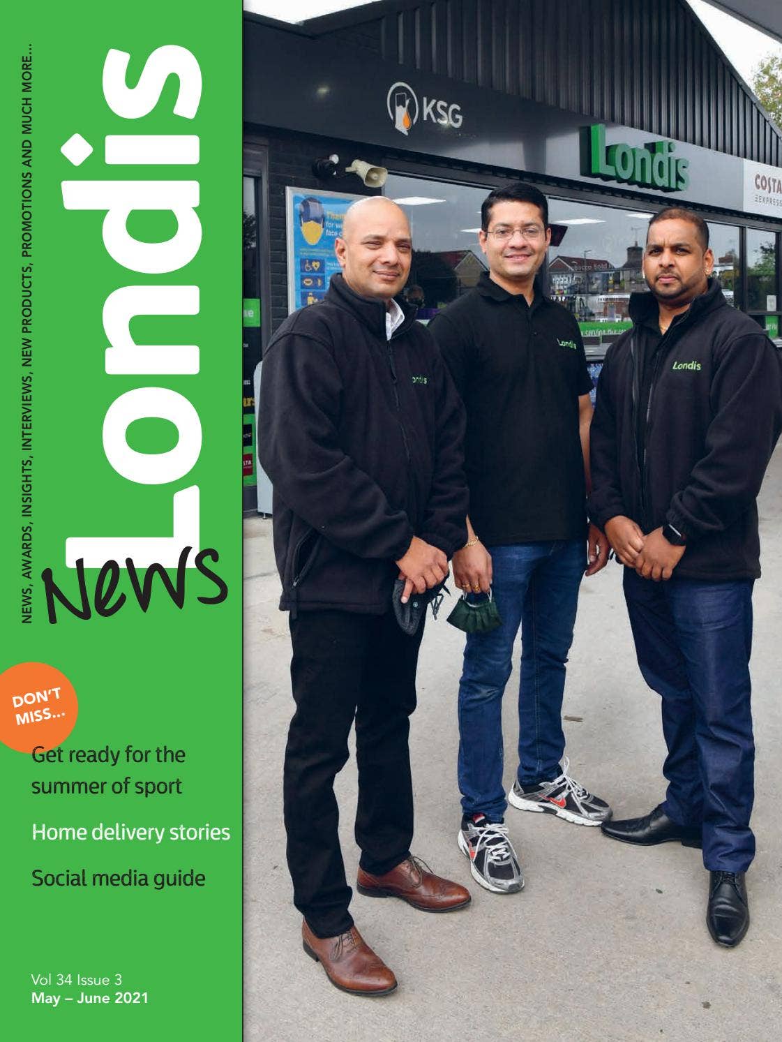 Londis News, Vol 34, Issue 3, May – June 2021 by LondisNews - Issuu
