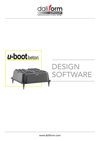 The free software for the structural analysis of voided slabs with U ...