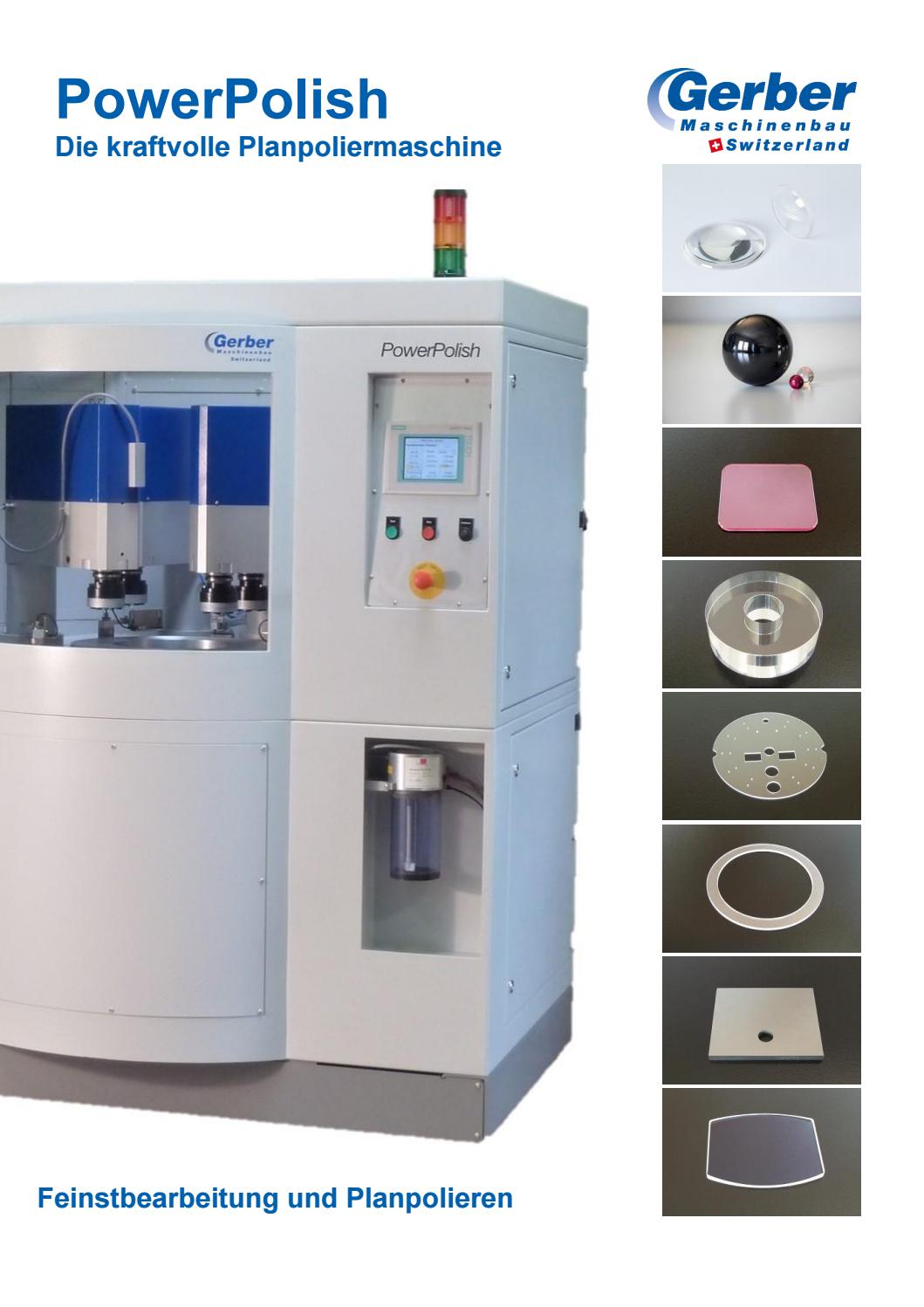 PowerPolish_Prospekt A4_vierseitig_DE by renegerberag - Issuu