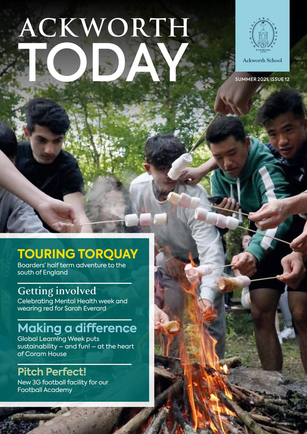Ackworth Today - Summer 2021 by Ackworth School - Issuu