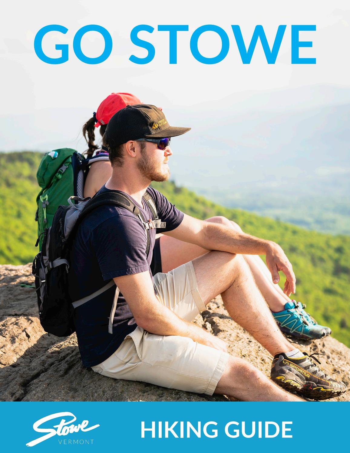 Go Stowe Hiking Guide by gostowe - Issuu