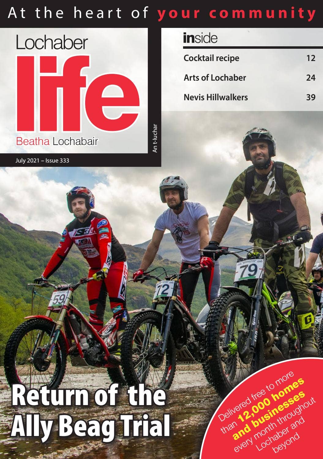Lochaber Life #333 July 2021 by Wyvex Media Limited - Issuu