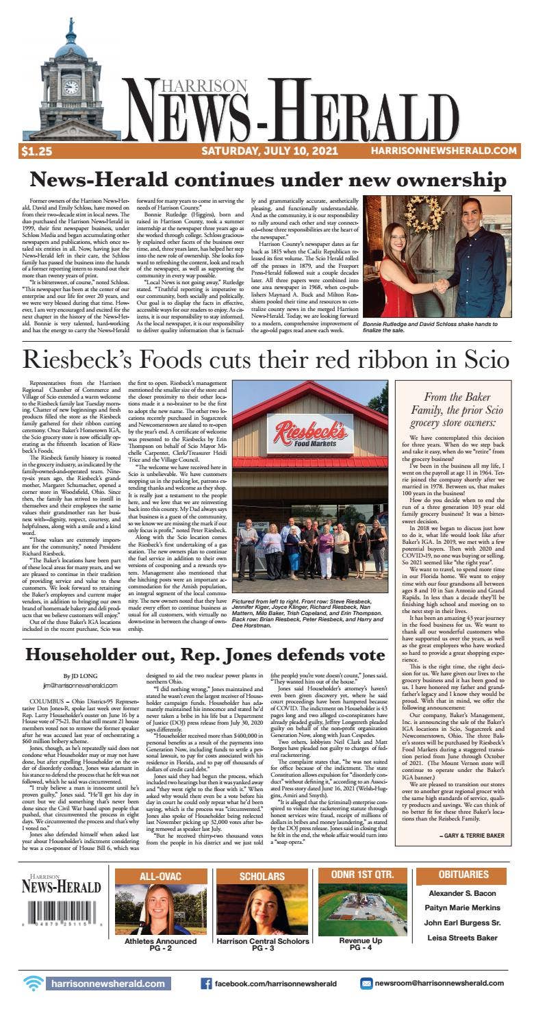 Harrison News Herald 07-10-21 by Harrison News-Herald Archive - Issuu