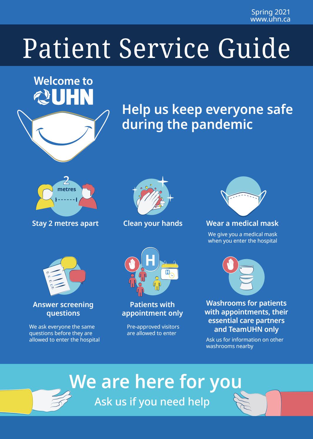 UHN Patient Service Guide by Willow Publishing - Issuu