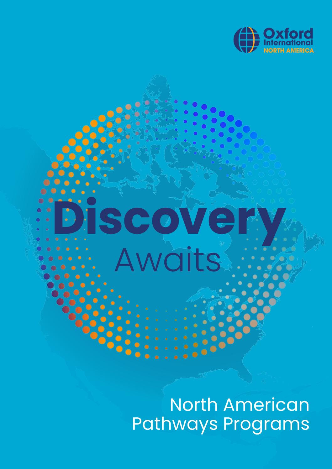 North American Pathways Brochure 2021 by OIEG - Issuu