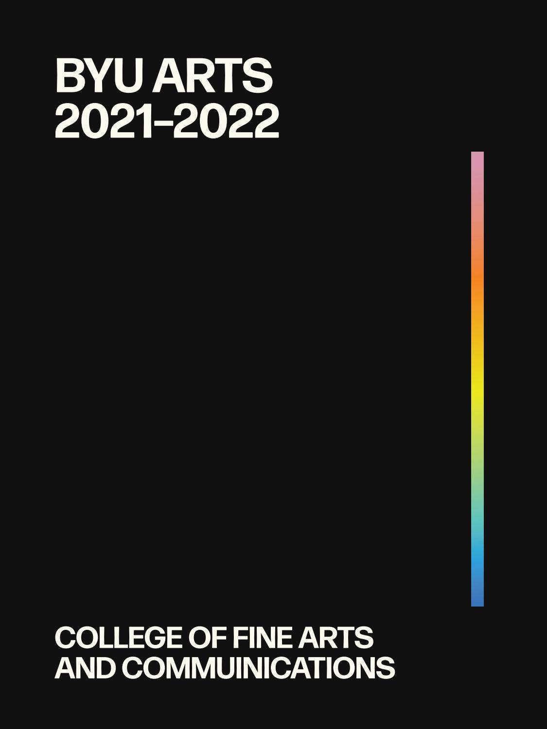 BYU ARTS 2021–2022 Season Brochure by BYU Arts - Issuu