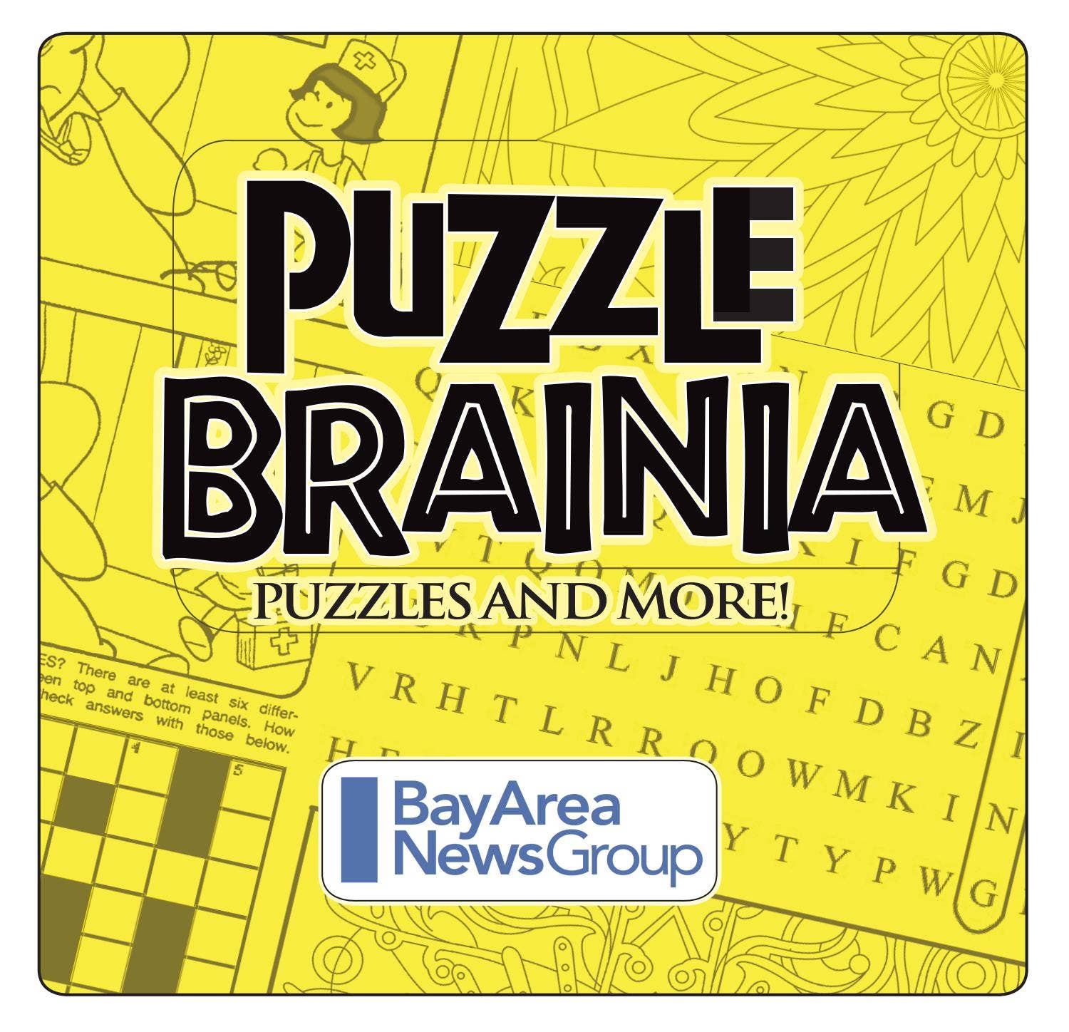 Custom Puzzle Book - Puzzle Brainia by King-Features - Issuu