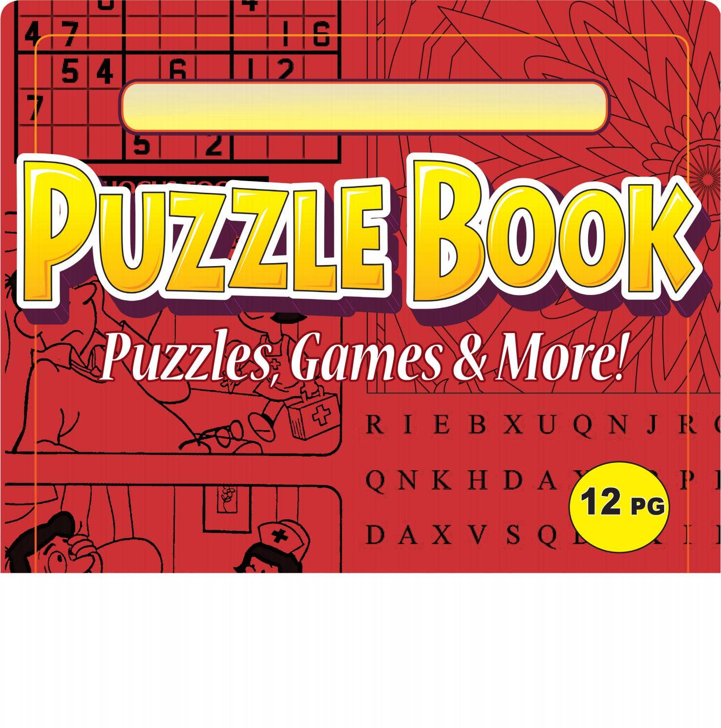 Custom Puzzle Book - Puzzles, Games and More by King-Features - Issuu