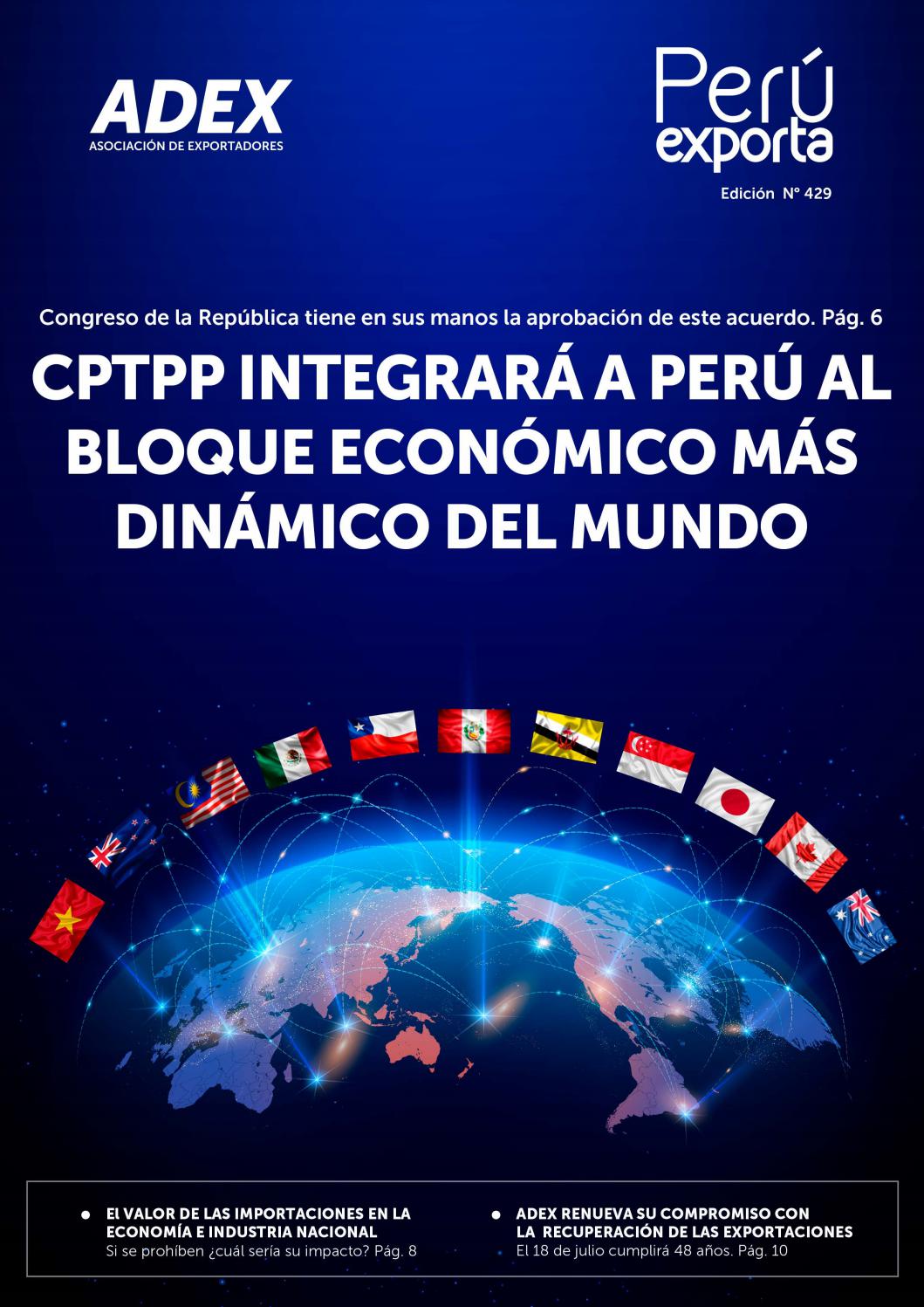 Revista Perú Exporta N° 429 by Asociación de Exportadores (ADEX) - Issuu