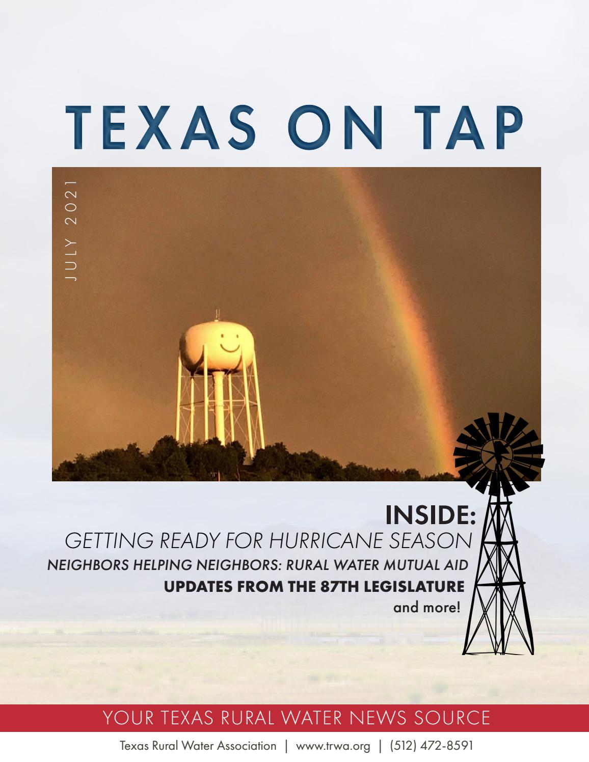 Texas on Tap Q2 2021 by Texas Rural Water Association - Issuu