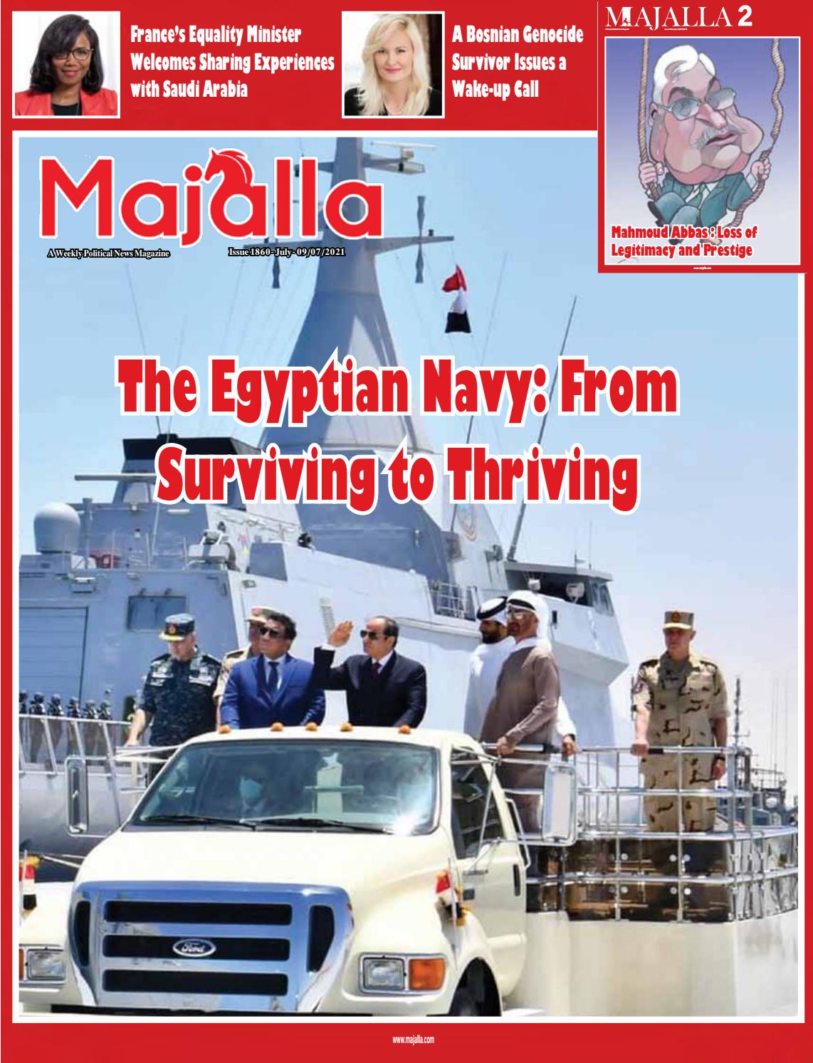 The Egyptian Navy’s Journey from Surviving to Thriving by Majalla ...