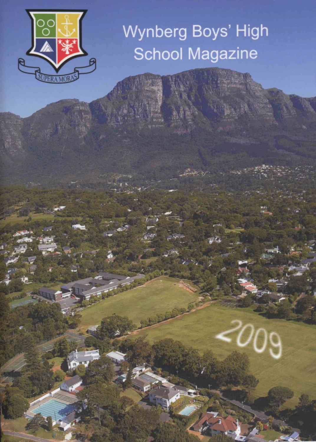 Wynberg Boys' School Magazine 2009 by Wynberg Boys' High School - Issuu