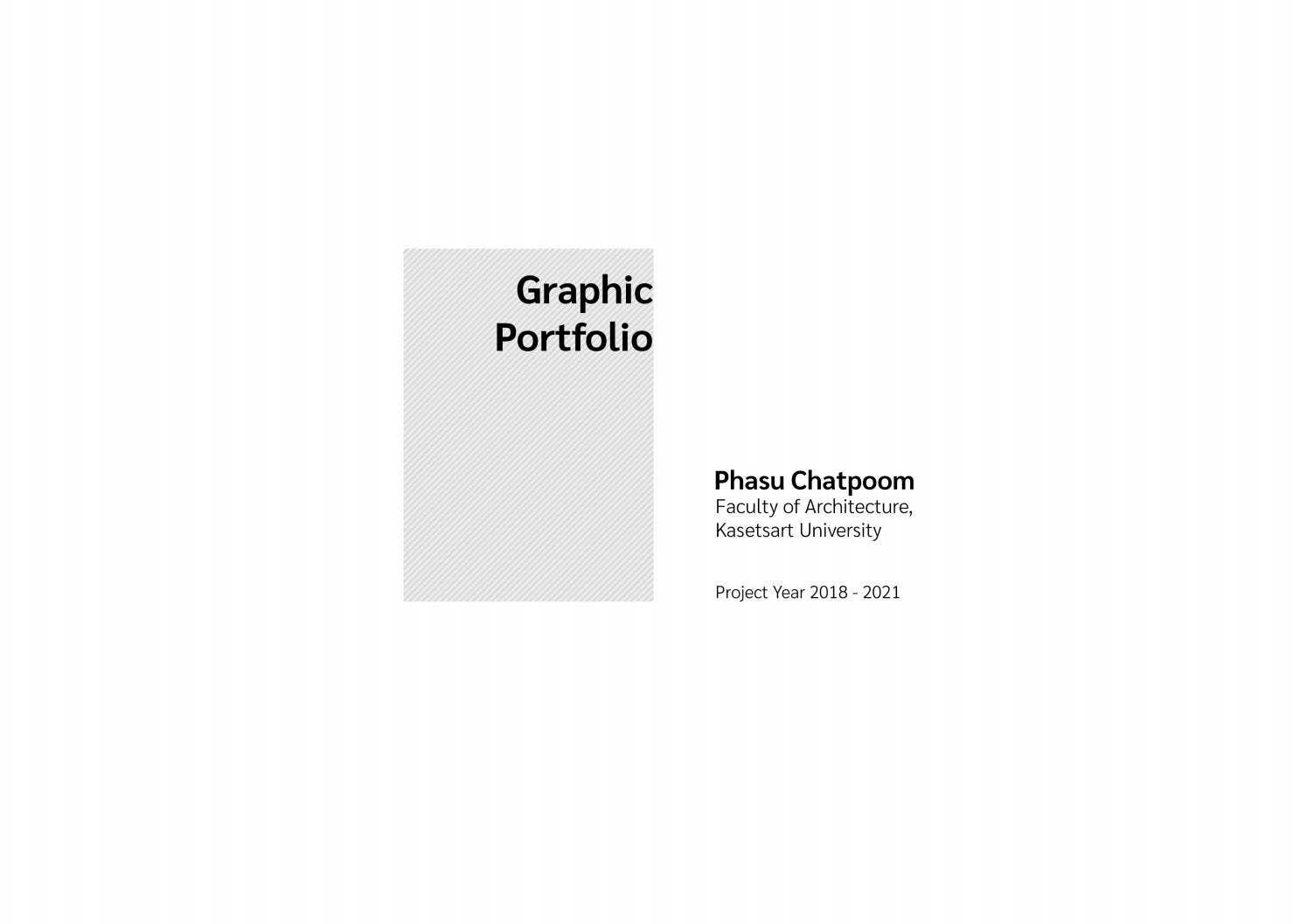 Phasu - Graphic Portfolio by Phasu Chatpoom - Issuu