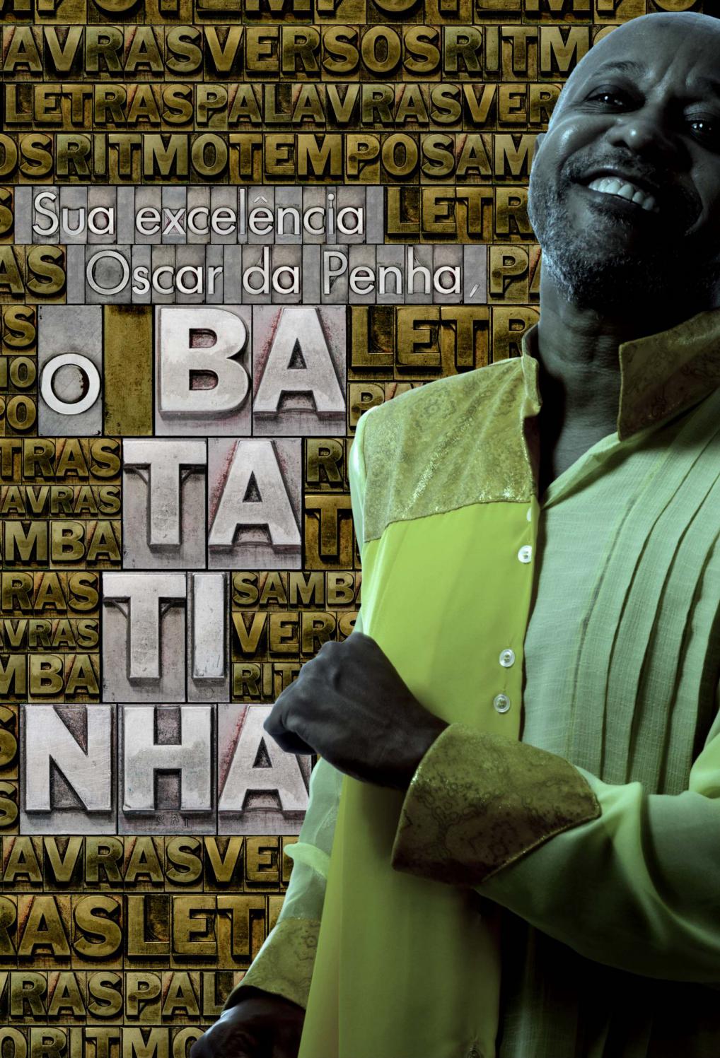 Sua Excelência, Oscar da Penha, O Batatinha [2021] by Teatro Vila Velha ...