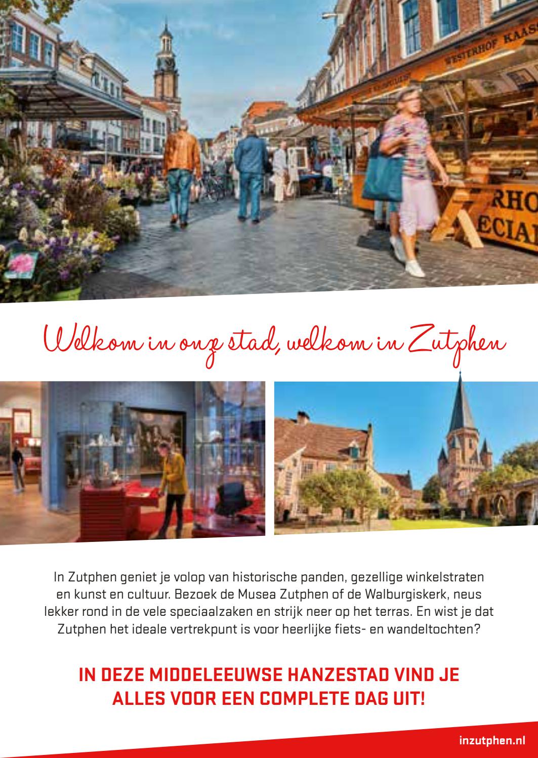 Gezellig in Zutphen 2021 by YVONNE RECLAME - Issuu