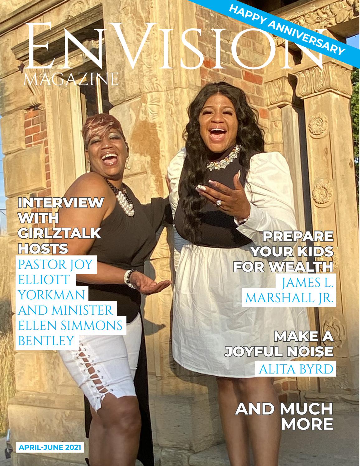 EnVision Magazine Anniversary Magazine 2021 by envisionmag - Issuu