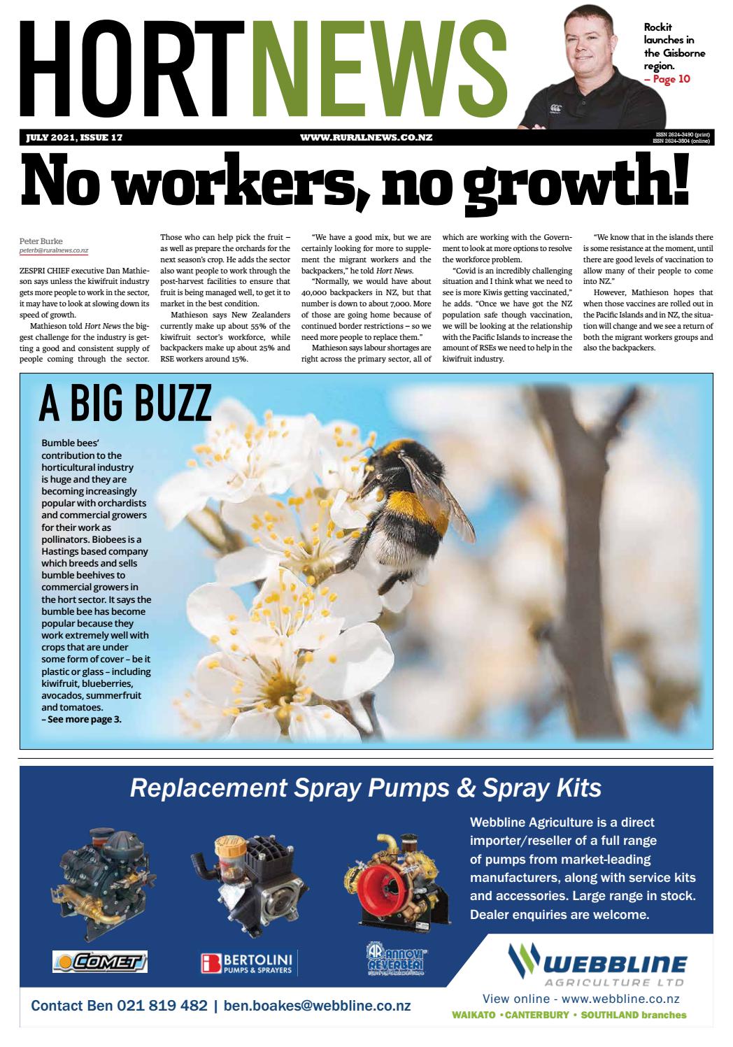 Hort News 13 July 2021 by Rural News Group - Issuu