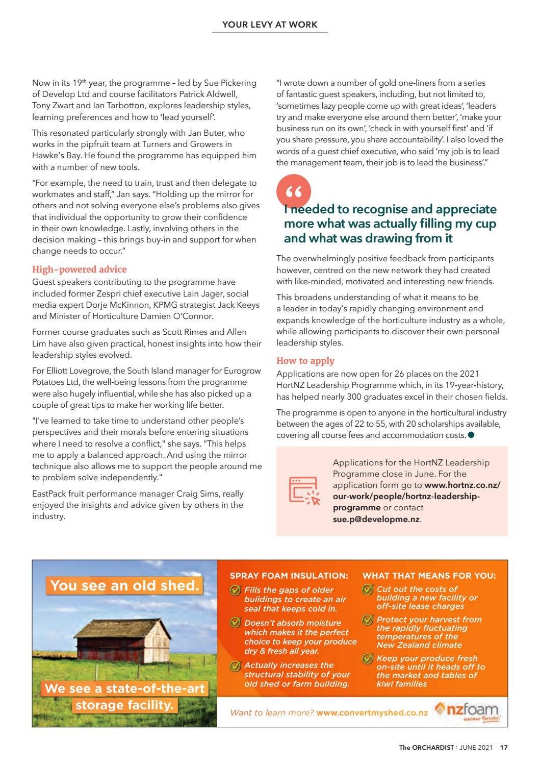 The Orchardist | June 2021 by Horticulture New Zealand - Issuu