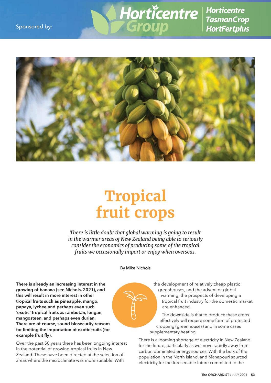 The Orchardist | July 2021 by Horticulture New Zealand - Issuu