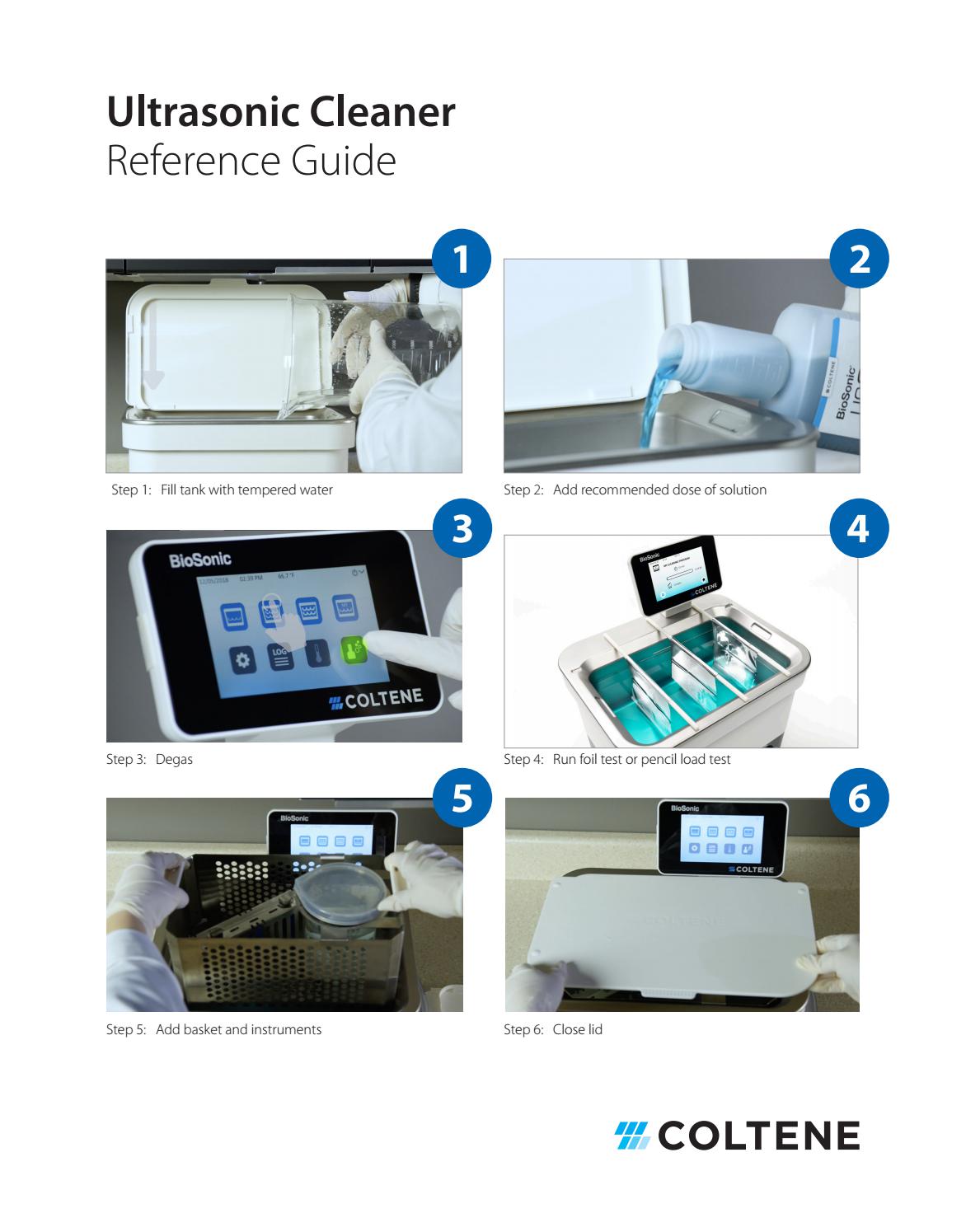 Coltene Ultrasonic reference guide by Henry Schein Australia - Issuu