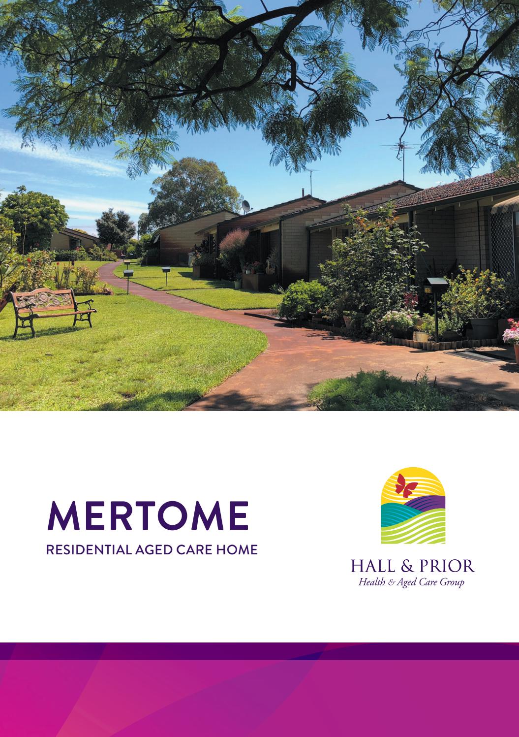 Mertome Home Brochure by Hall & Prior - Issuu