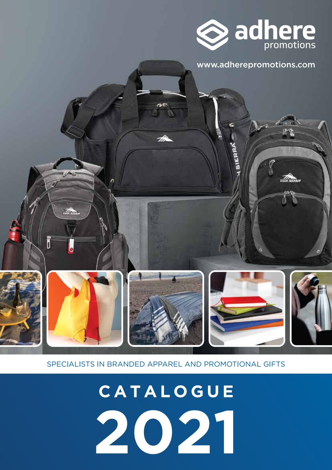 Adhere Promotions - 2021 The Range Supplement by The Range - Issuu