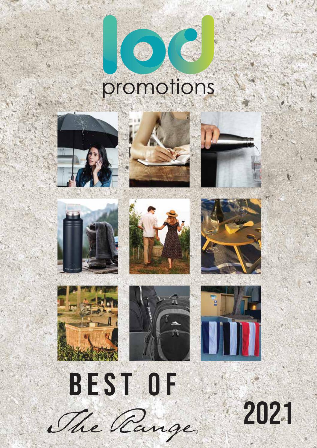 LOD Promotions - 2021 The Range Supplement by The Range - Issuu