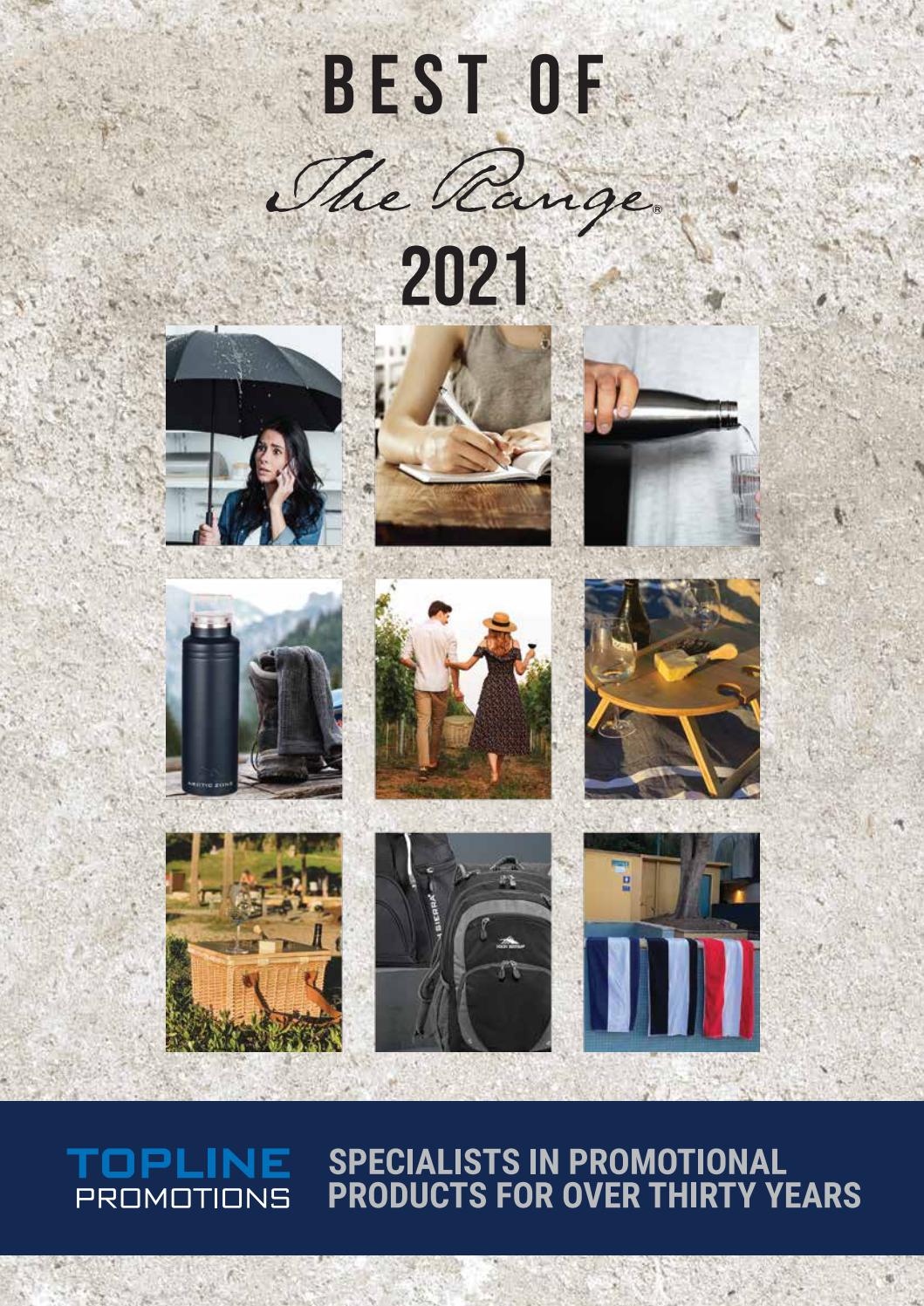 Topline Promotions - 2021 The Range Supplement by The Range - Issuu