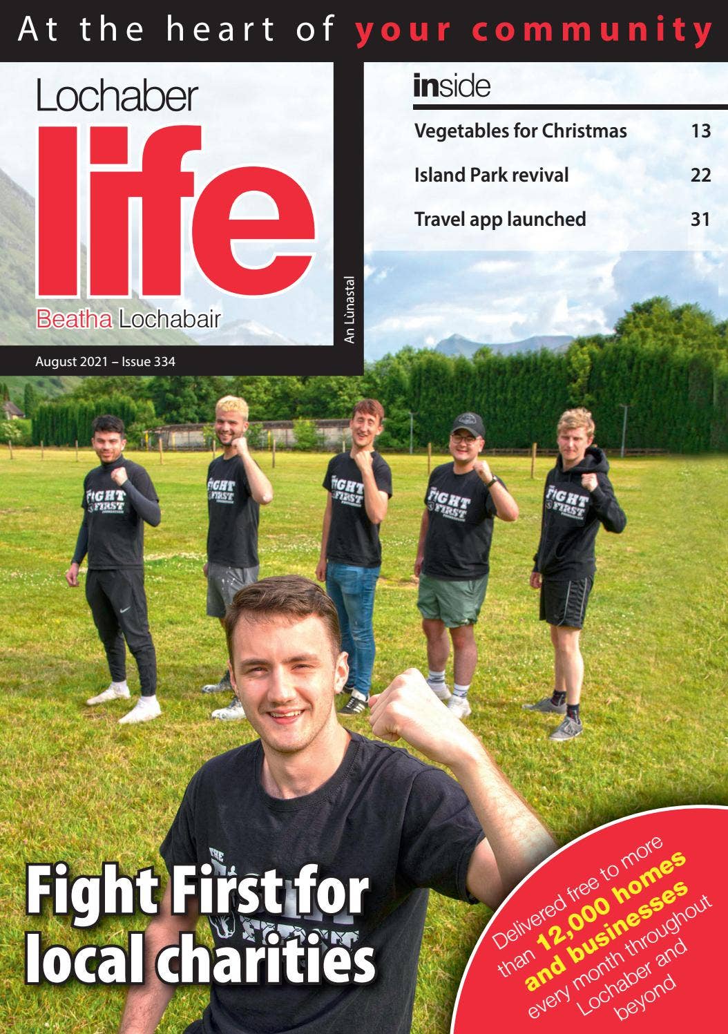 Lochaber Life #334 August 2021 by Wyvex Media Limited - Issuu