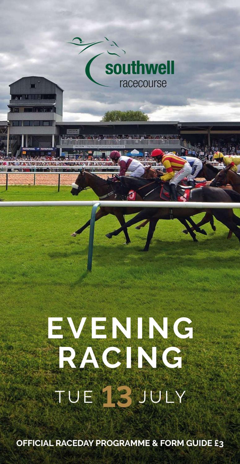 Southwell Racecard - Tuesday 13th July - The Casumo Race Evening by ...