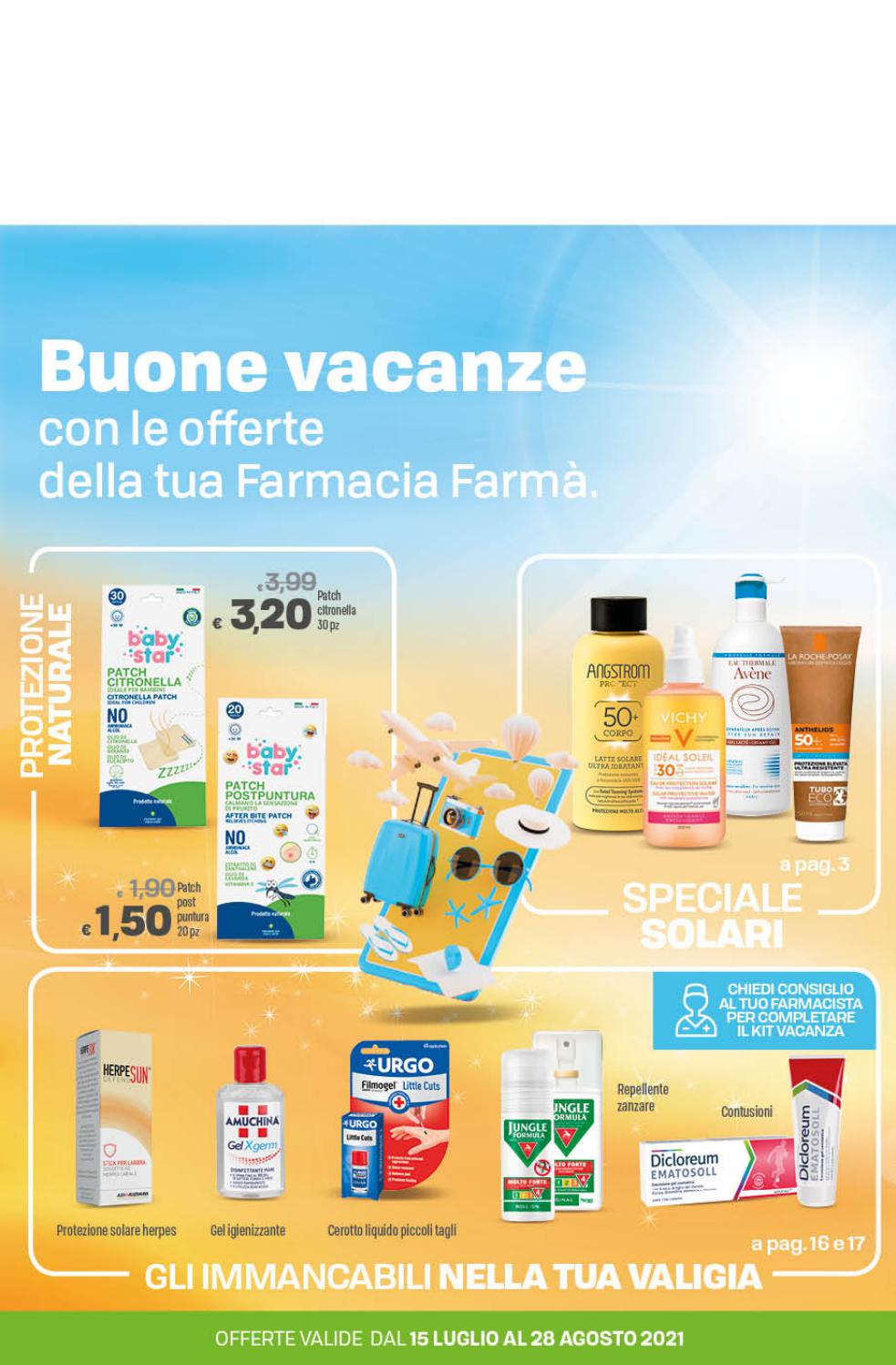 Rivista Farmà Luglio Agosto 2021 by Accento Salute - Issuu