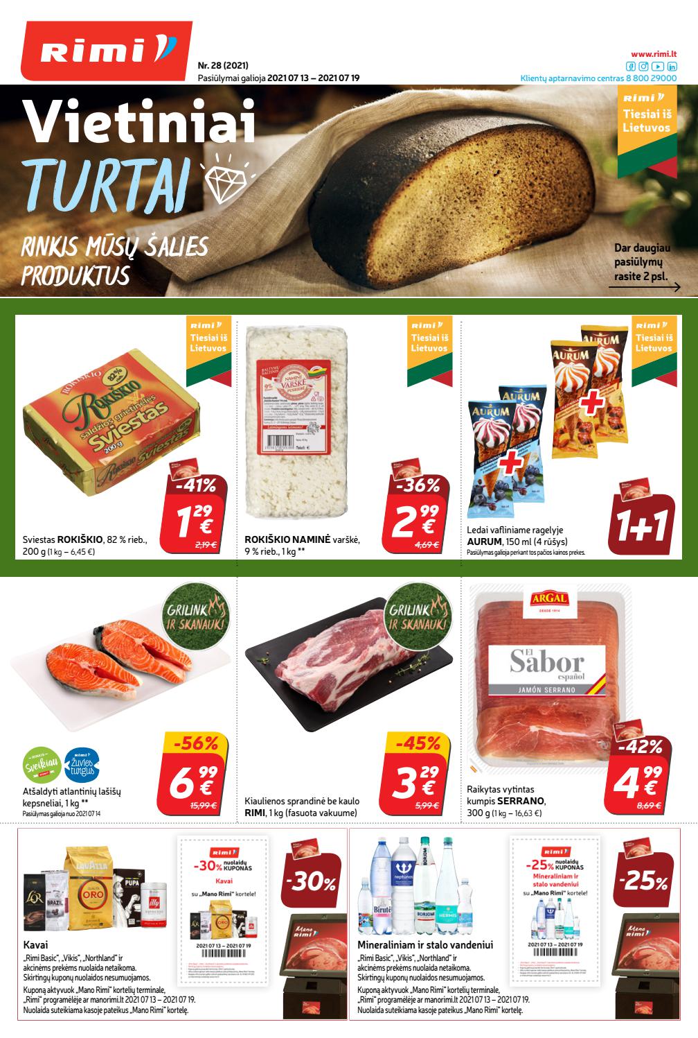 „Rimi“ savaitinis leidinys Nr. 28 (2021) by Rimi - Issuu