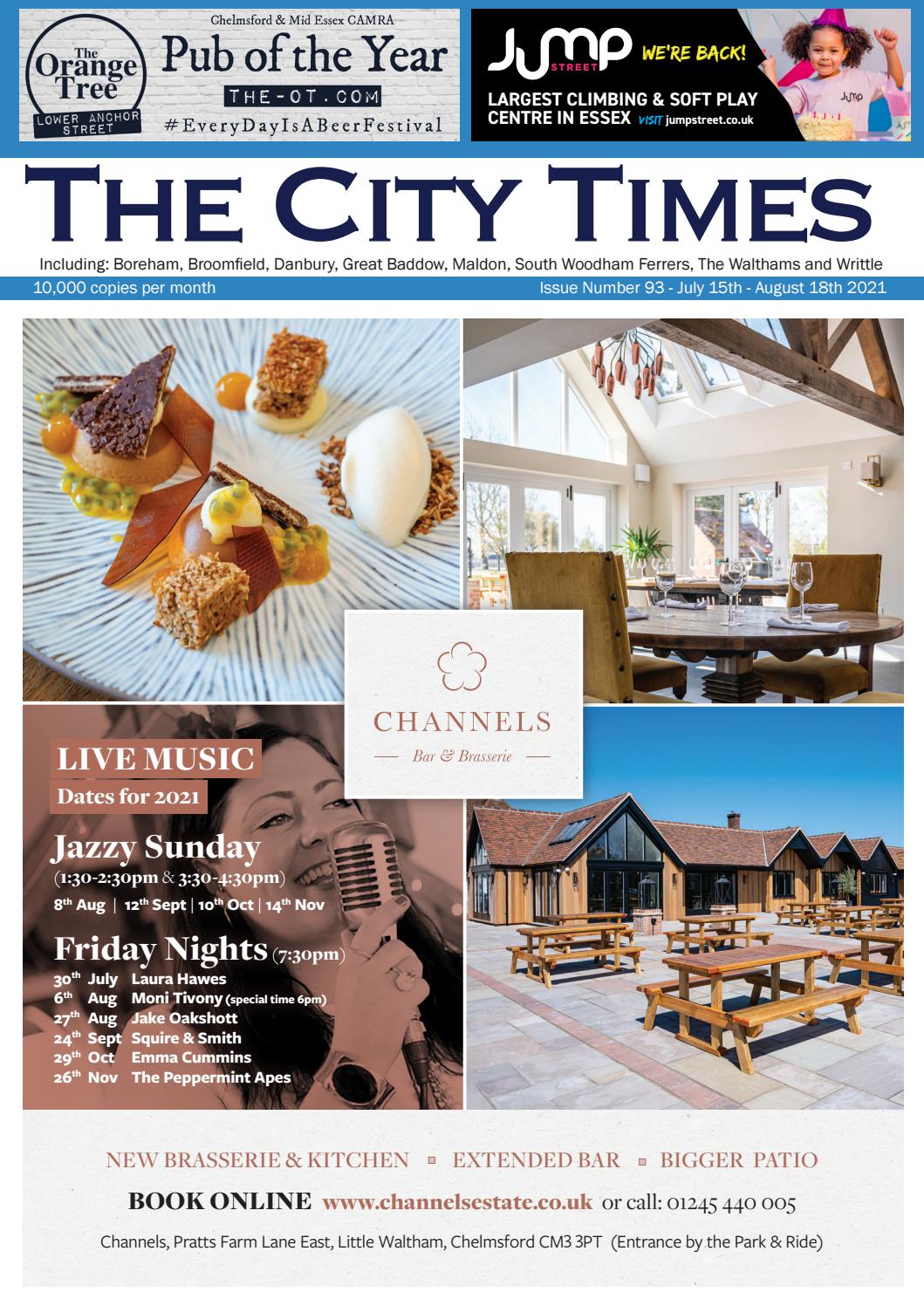 The City Times - July/August 2021 by Itsyourmedia - Issuu