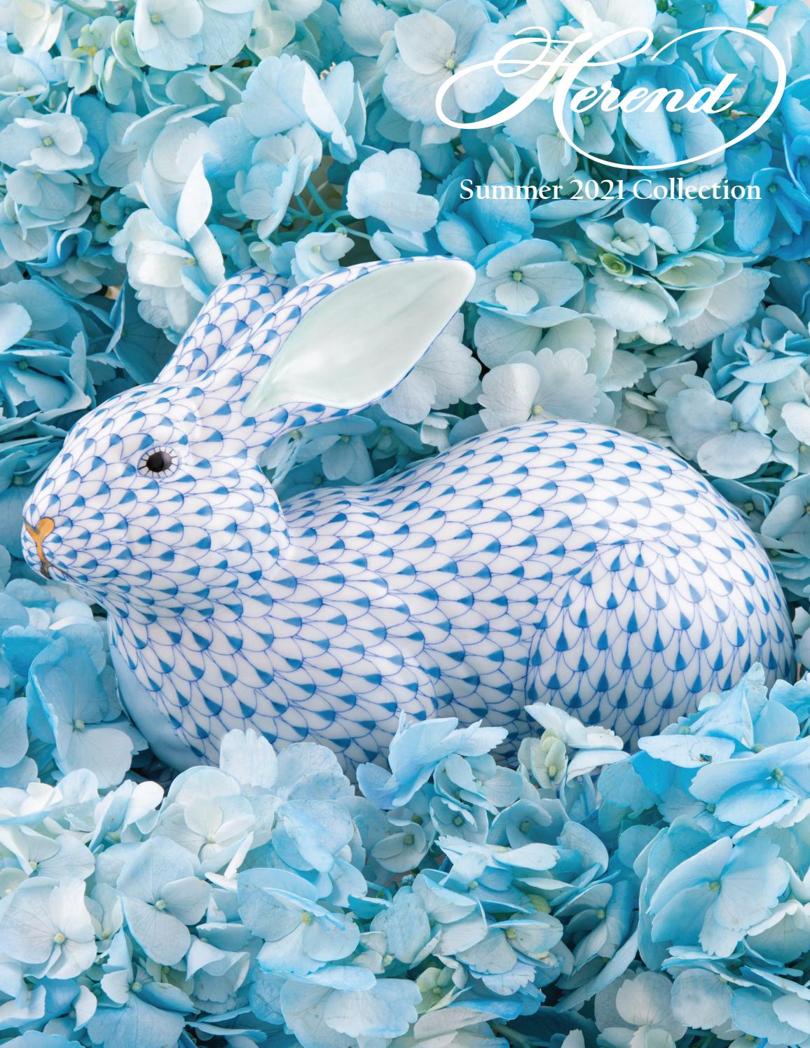 HEREND SUMMER 2021 COLLECTION by Herend USA - Issuu