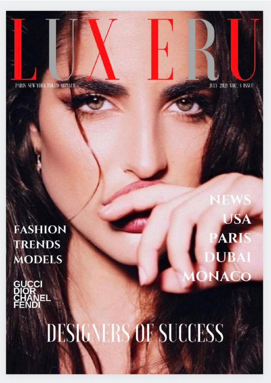 LUX ERU MAGAZINE JULY 2021 VOL.4 ISSUU by Maria Naito - Issuu