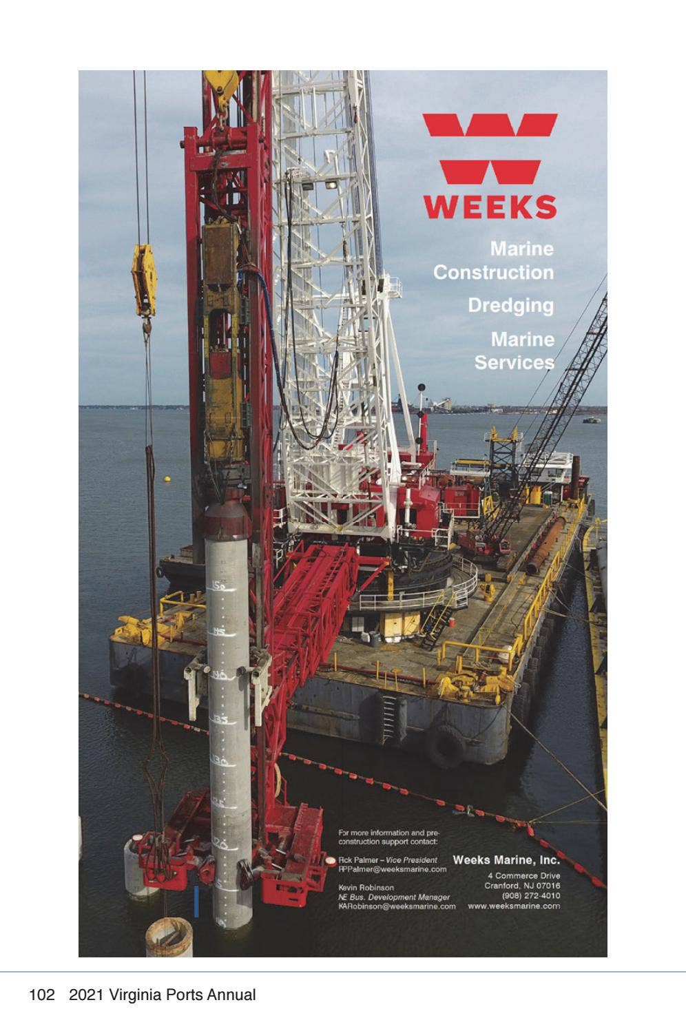 VMA's Virginia Ports Annual 2021 by VAmaritime - Issuu