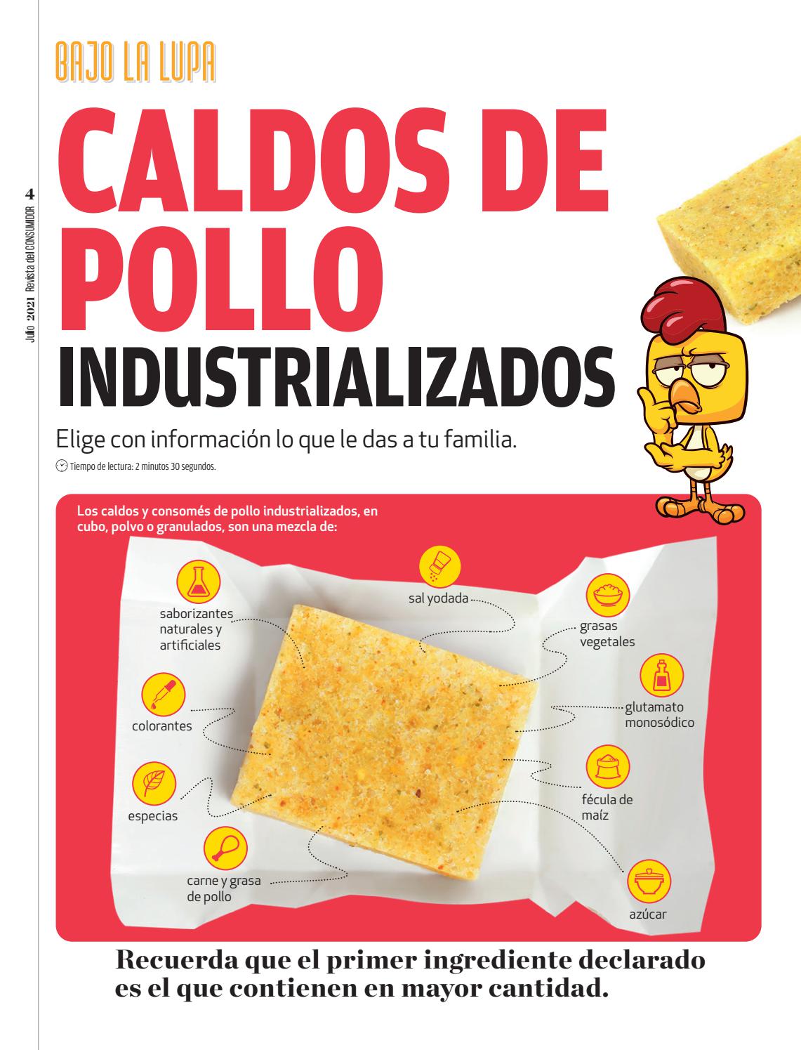 Revista del Consumidor 533, julio 2021 by PROFECO - Issuu