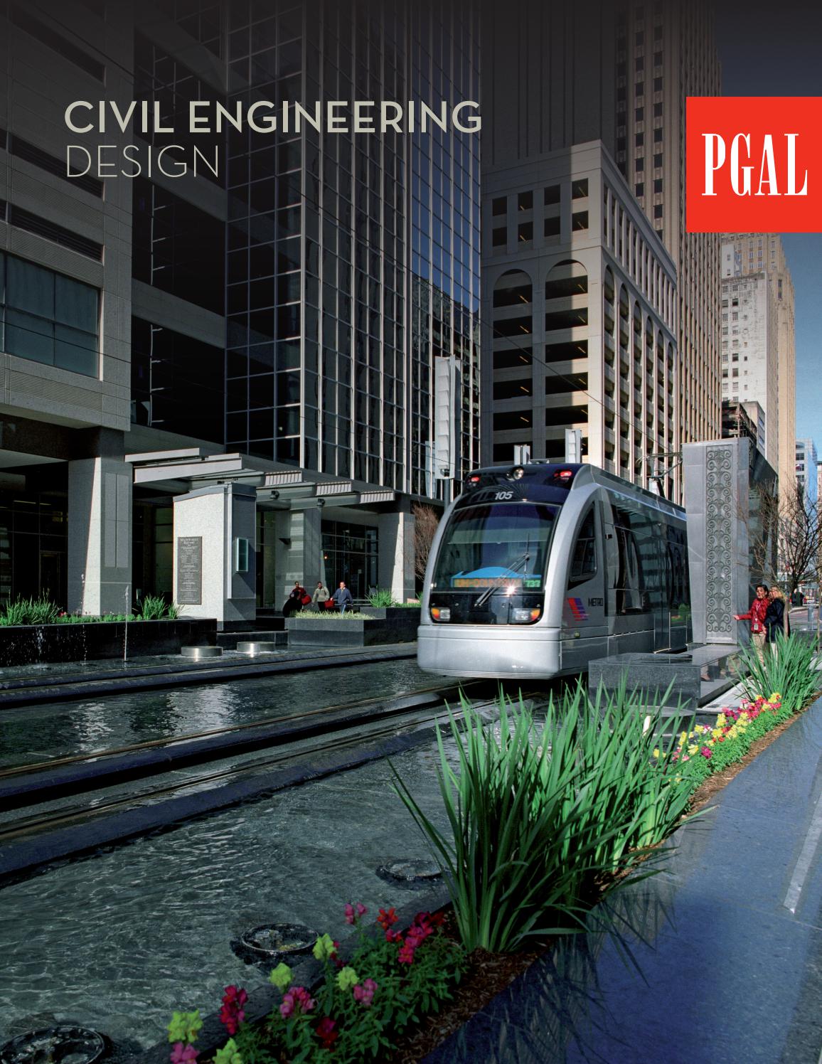 PGAL: Civil Engineering Design by PGAL - Issuu