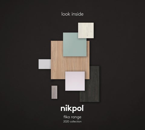 Fika Range by Nikpol Australia - Issuu