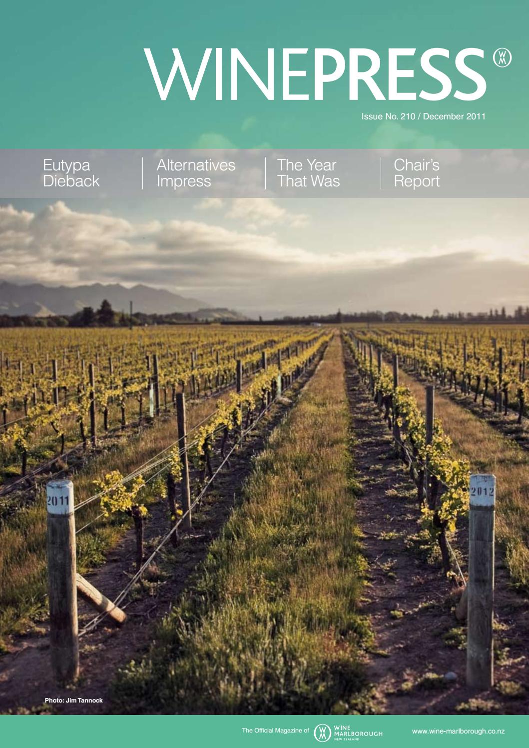Winepress - December 2011 by Winepress Magazine - Issuu