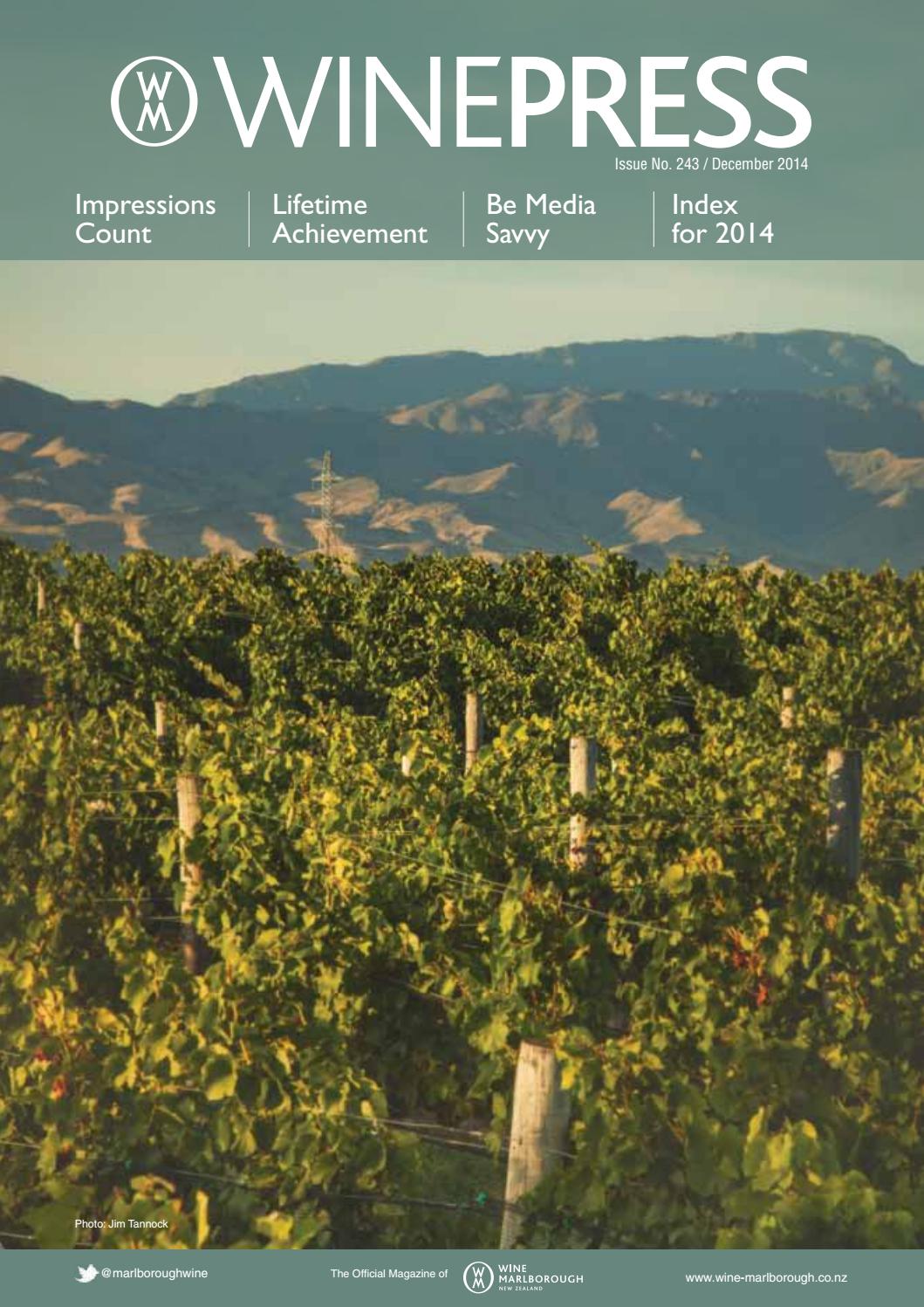 Winepress - December 2014 by Winepress Magazine - Issuu