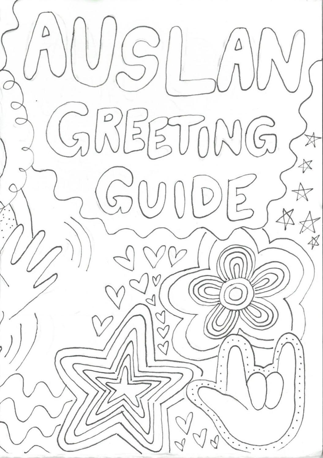 Auslan greeting guide by Museum of Contemporary Art Australia - Issuu