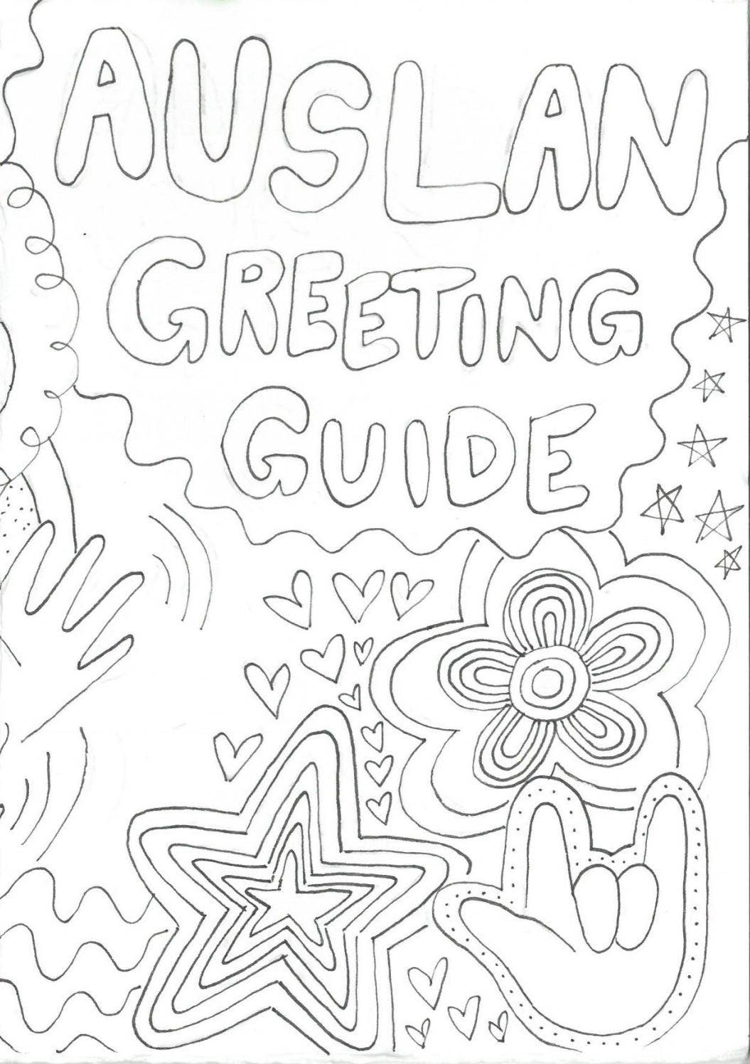 Auslan greeting guide by Museum of Contemporary Art Australia - Issuu